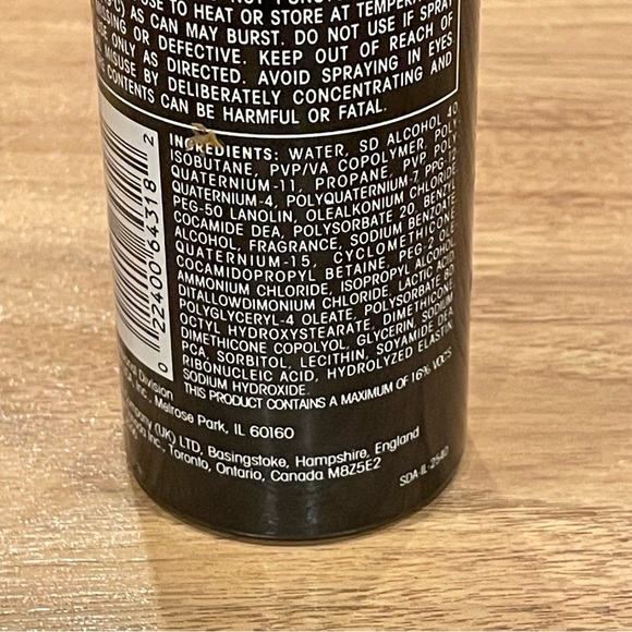 tresemme | Hair | Newrare Find Tresemme Tres Mousse European Super Hold ...